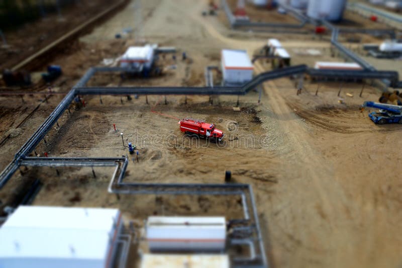 Fire truck stock photo. Image of mini, factory, fire - 44620086