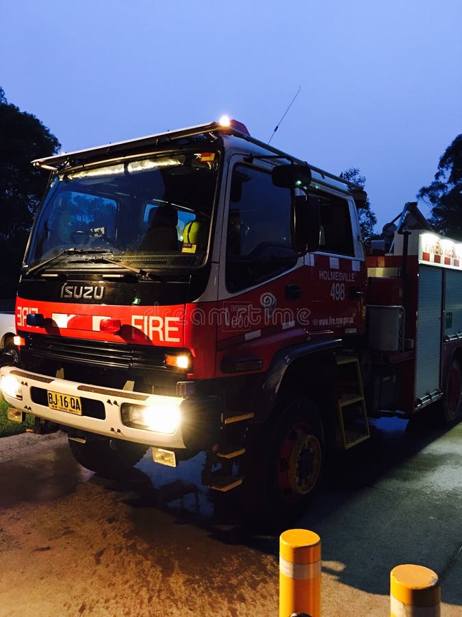 Fire truck fighter hot editorial photo. Image of burn - 96022311