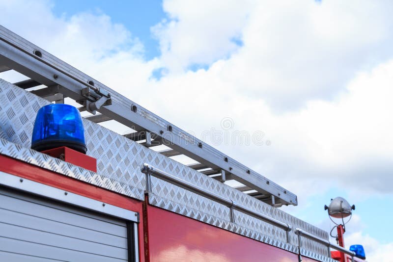 132 Flashing Emergency Lights Firetruck Stock Photos - Free & Royalty ...