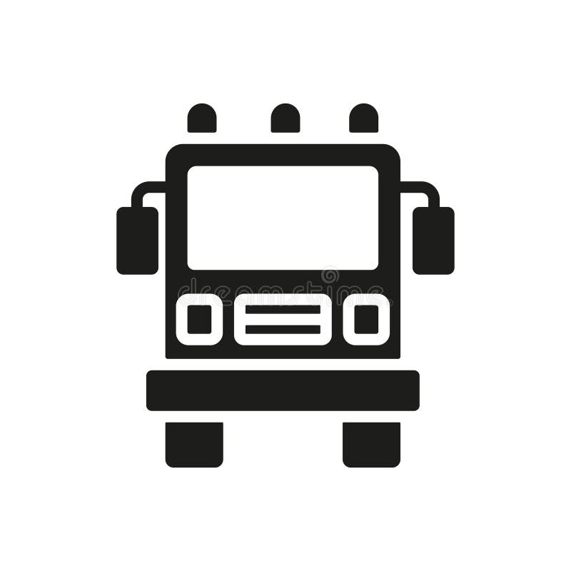 Fire Truck Icon Vector Design Templates Simple and Modern Stock Vector ...