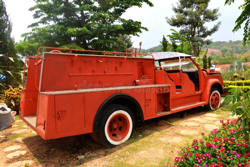 Fire truck stock photo. Image of extinguish, catastrophe - 52647120