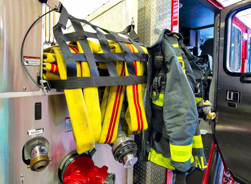 Fire Truck Ready To Respond To Emergency Editorial Photo - Image of ... Fire Truck Ready To Respond To Emergency Editorial Photo - Image of ...