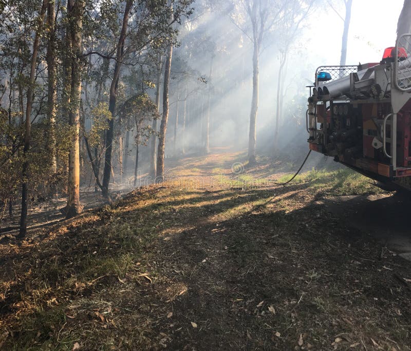 Fire haze stock image. Image of misty, poster, digital - 458639