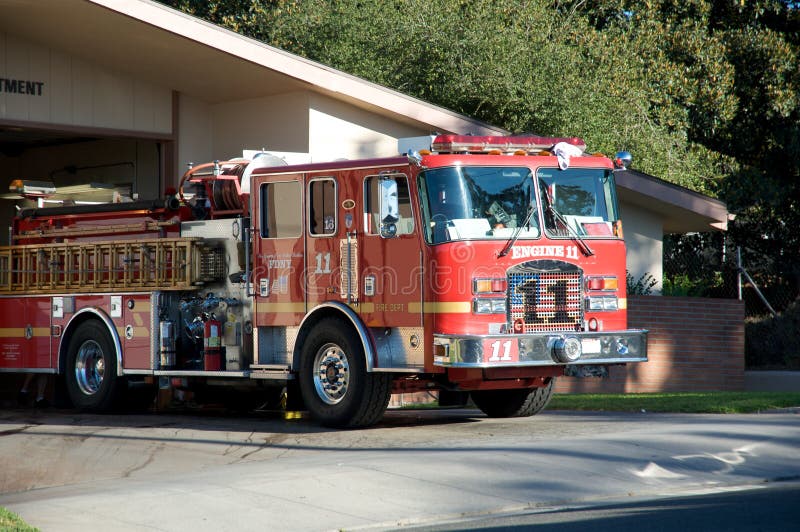 Fire truck editorial stock photo. Image of service, emergency - 33198618