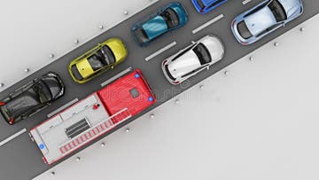 Fire Truck Top View Stock Illustrations – 122 Fire Truck Top View Stock ...