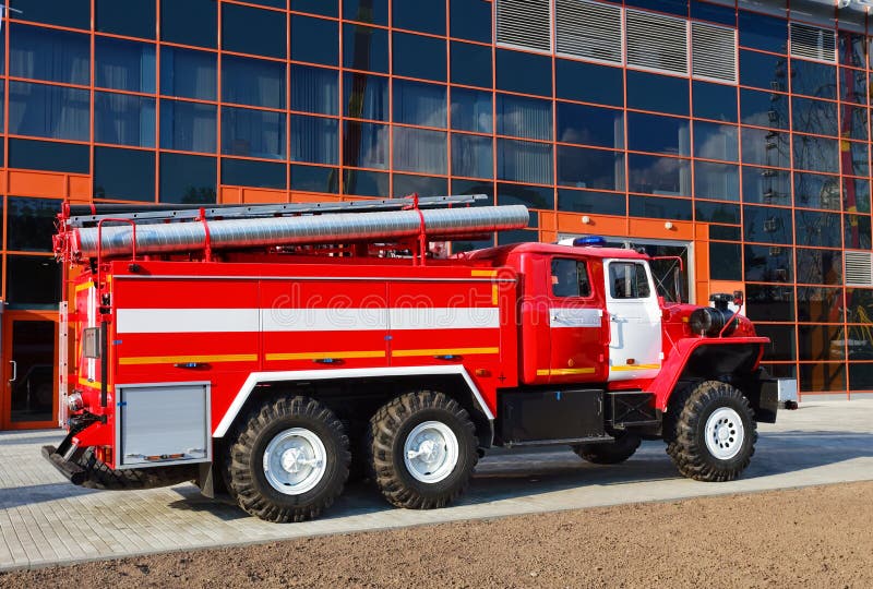 Fire trucks stock image. Image of race, objects, rescue - 41462353