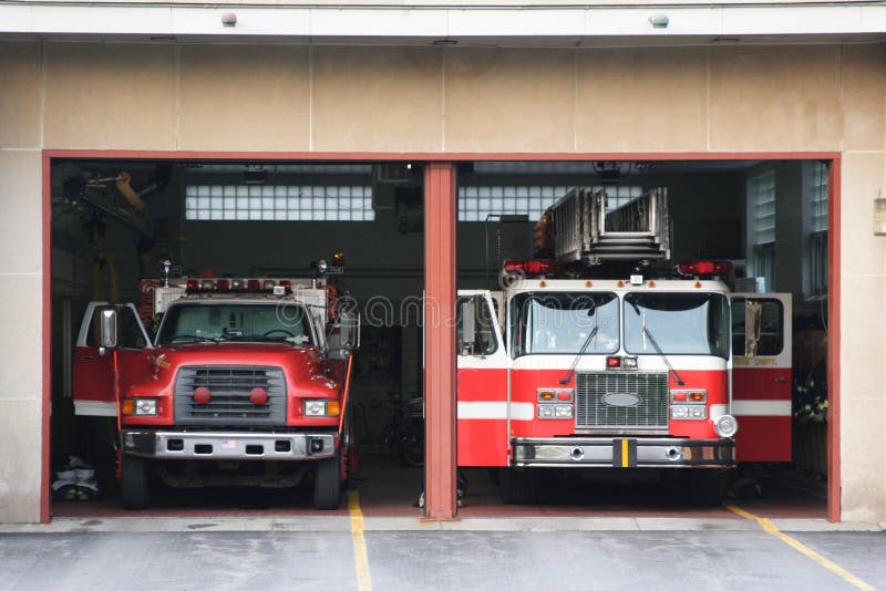 Fire trucks stock photo. Image of station, engines, fire - 2726010