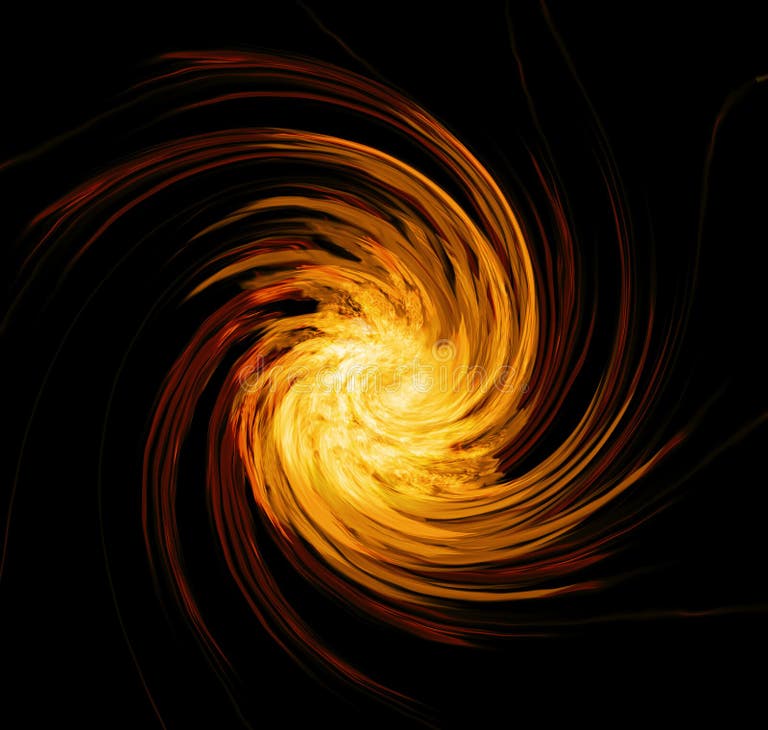 Fire twister stock illustration. Illustration of globe - 2670114