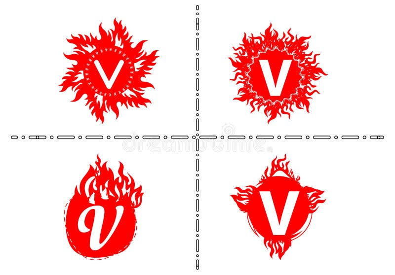 Fire V Stock Illustrations – 556 Fire V Stock Illustrations, Vectors ...
