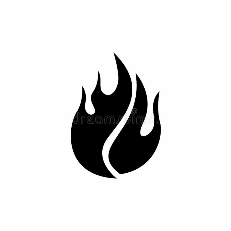 Fire Minimalist Stock Illustrations – 19,121 Fire Minimalist Stock ...