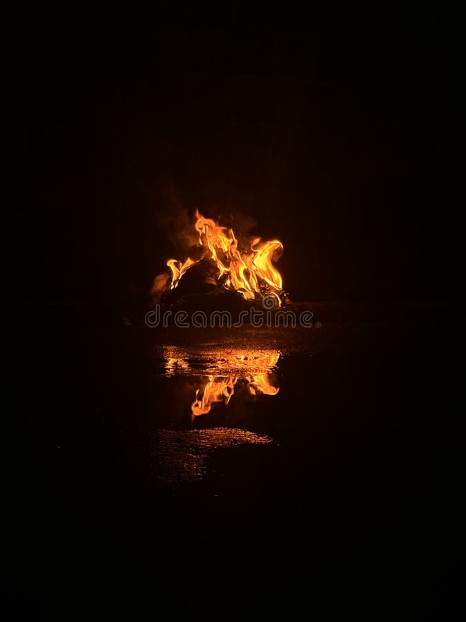 Fire Visual stock photo. Image of fire, black, background - 314299064