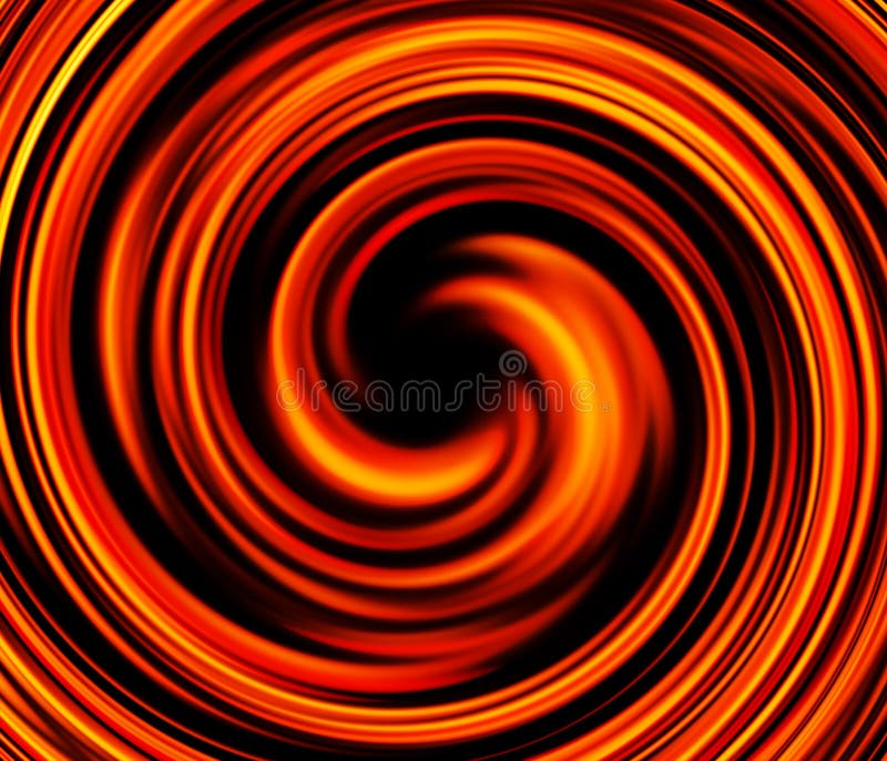 Flame vortex stock illustration. Illustration of flame - 9060316