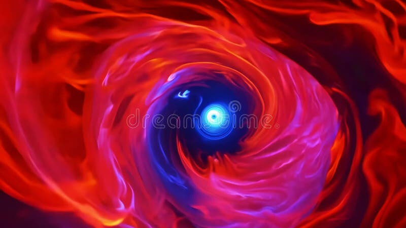 Fire Vortex Spinning in Flame Swirls. Burning Backdrop with Blazing ...