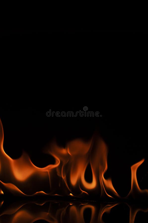 Fire wall stock image. Image of flicker, environmental - 21826817