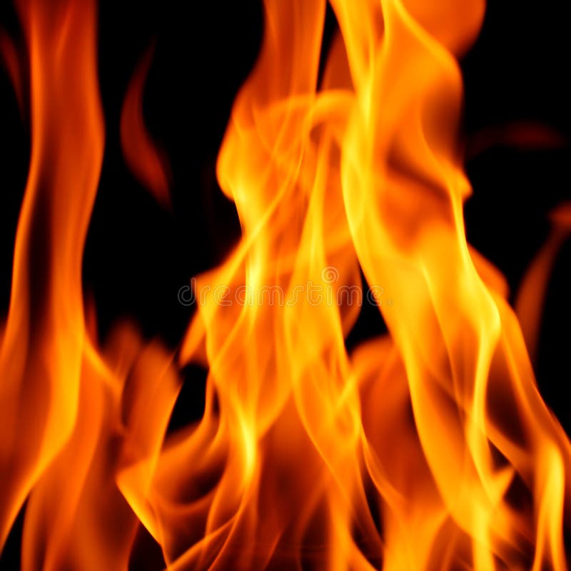 Fire wallpaper stock image. Image of blazing, housefire - 6012275