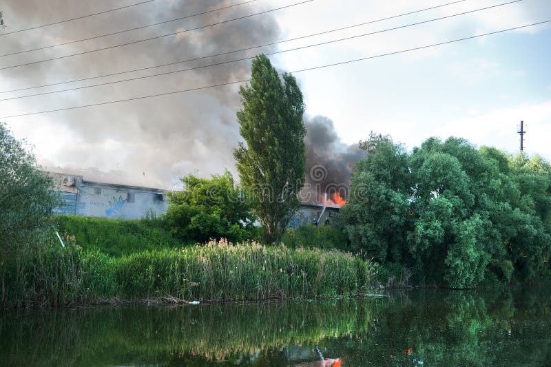 Smoky Warehouse Stock Photos - Free & Royalty-Free Stock Photos from ...