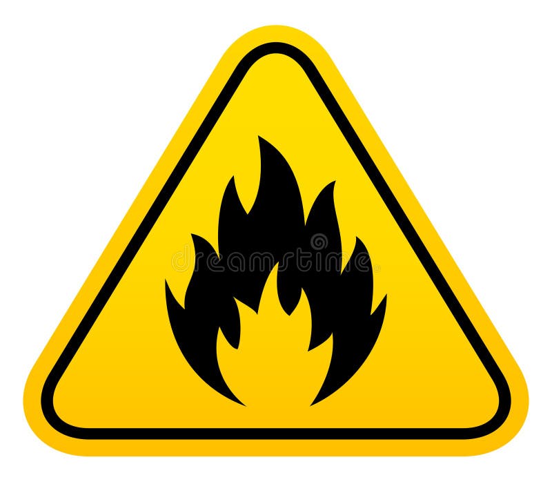 Fire Risk Sign Stock Illustrations – 21,156 Fire Risk Sign Stock ...