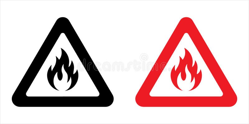 Fire Warning Sign