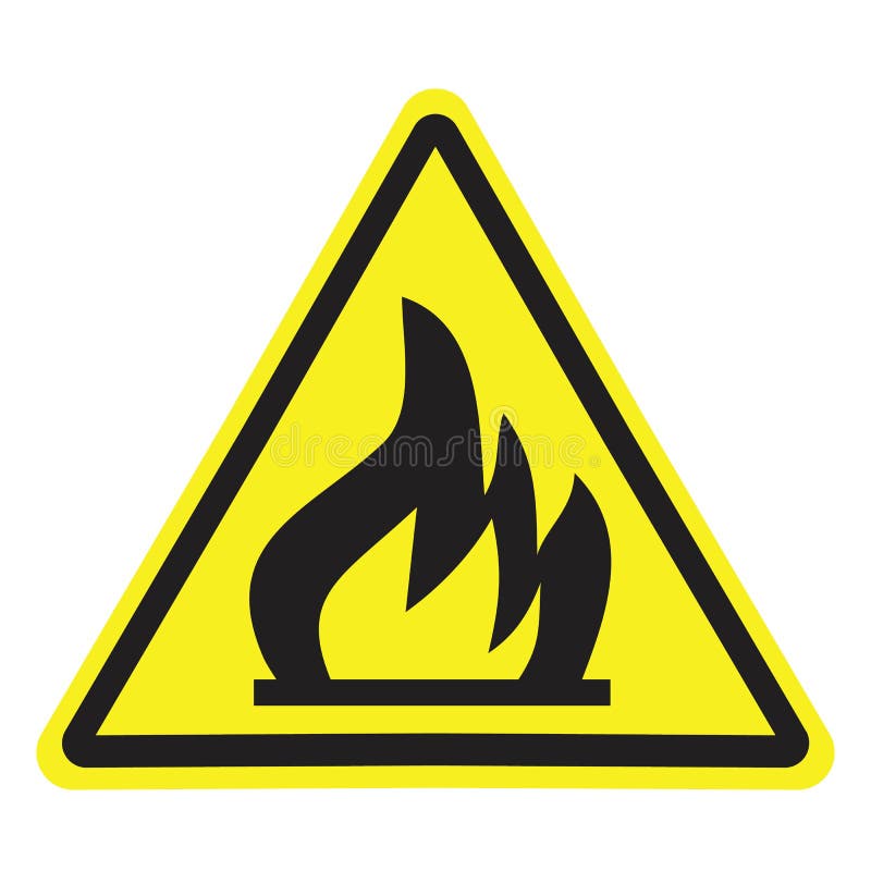 Warning Hazard Yellow Triangle Signs Set Isolated on White Stock Vector ... Warning Hazard Yellow Triangle Signs Set Isolated on White Stock Vector ...