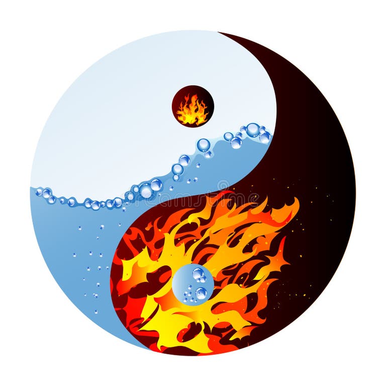 Wave Fire Water Abstract Stock Illustrations – 132,863 Wave Fire Water ...