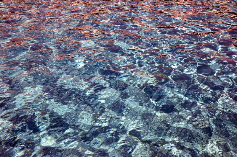 Fire-water stock image. Image of ripple, colour, clean - 9798563