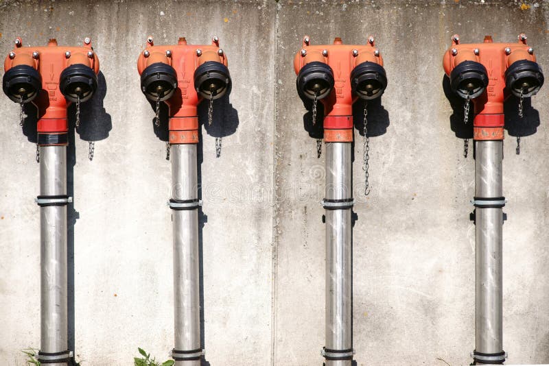 Fire water connection stock image. Image of concrete - 102859131