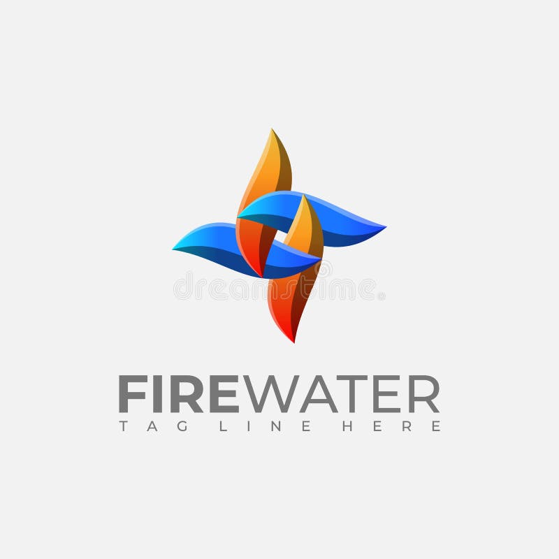 Fire Water Logo Stock Illustrations – 10,937 Fire Water Logo Stock ...
