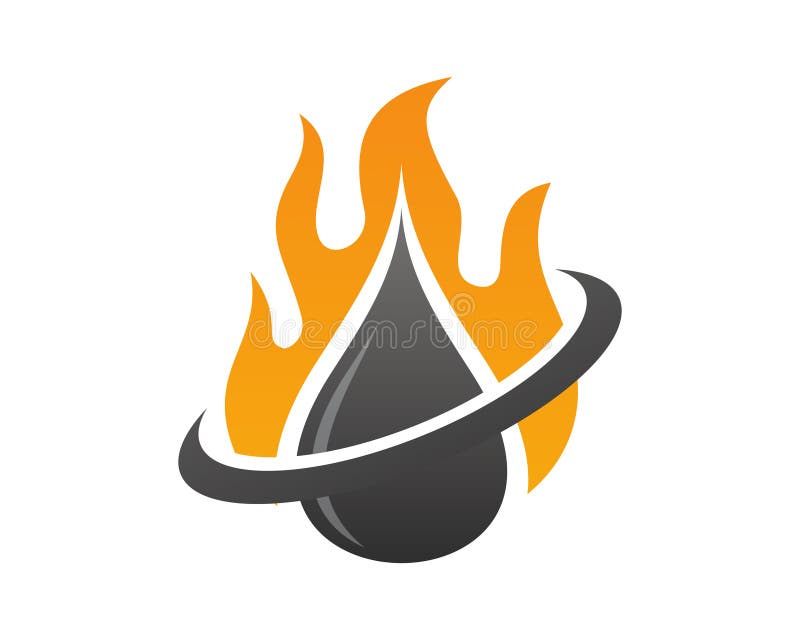 Fire Water Swoosh Logo Icon Stock Vector - Illustration of aqua, font ...