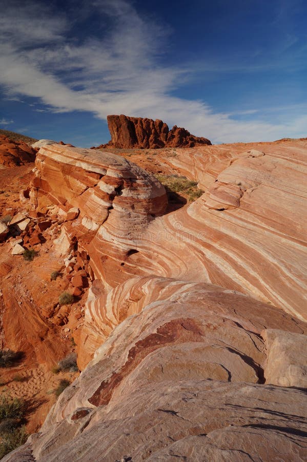 Fire Wave stock image. Image of scenic, formation, geology - 38294163