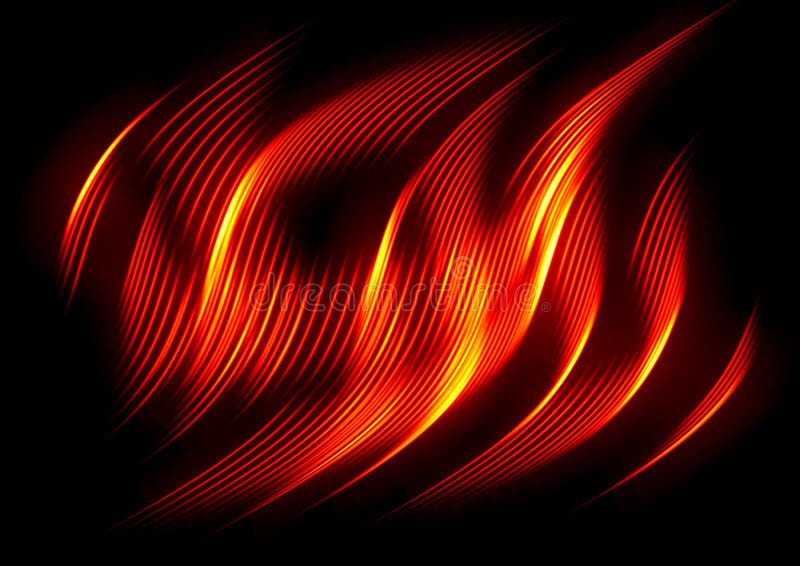 Fire pattern stock illustration. Illustration of flare - 6300530