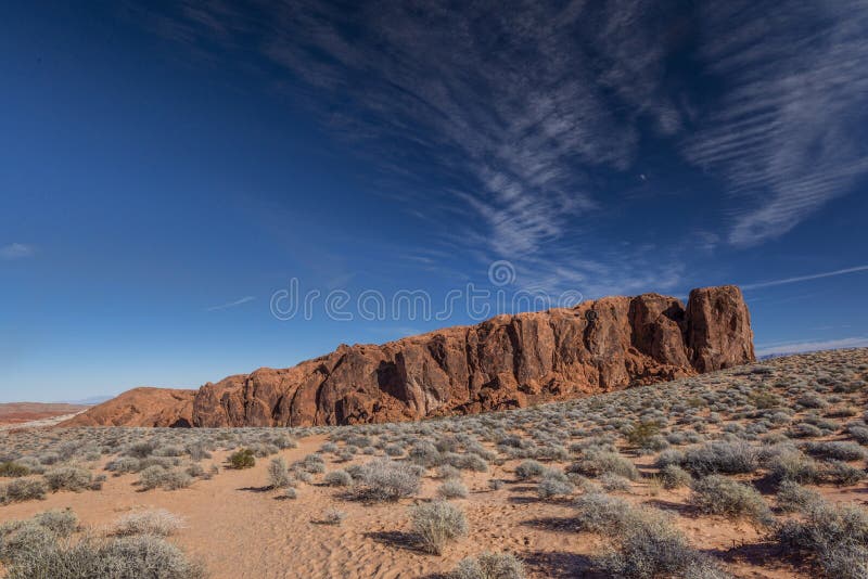 Fire wave, Valley of fire stock photo. Image of erosion - 49877220