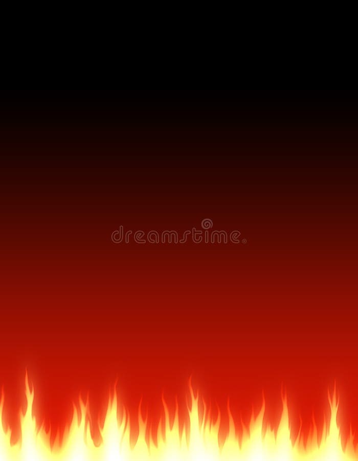 Fire web header / banner stock vector. Illustration of glow - 12541640
