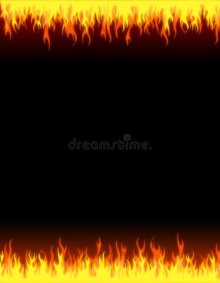 Fire Border Stock Illustrations – 19,463 Fire Border Stock ...