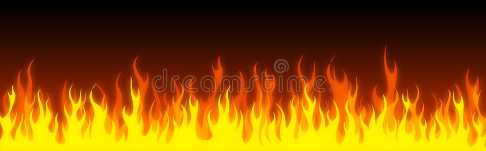 Flames Header Stock Illustrations – 171 Flames Header Stock ...