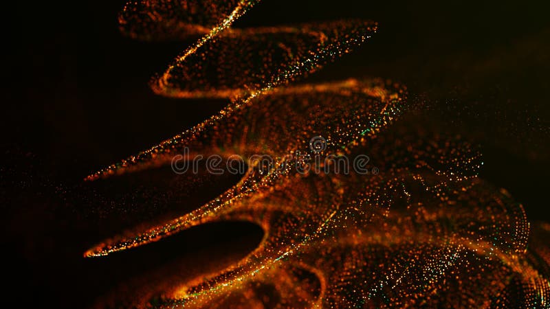 Fire Whirlwind. Dust Backgroung. Abstract Fire. 3D Rendering Stock ...