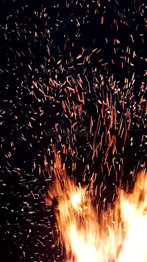 Fire stock photo. Image of heat, power, spark, energy - 102476350