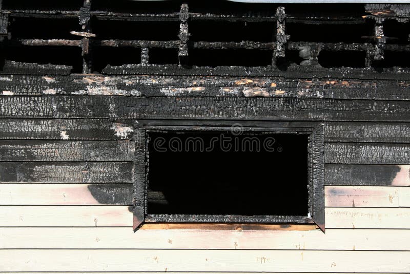 Fire in the window stock image. Image of home, machine - 4829755