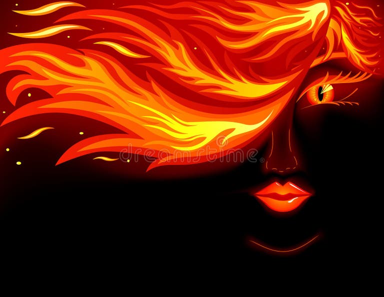 Lips Fire Stock Illustrations – 755 Lips Fire Stock Illustrations ...
