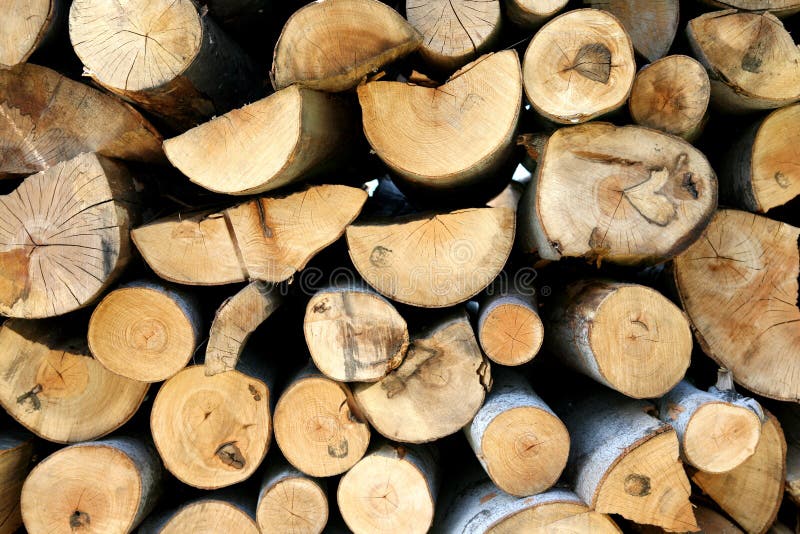 Fire wood stock photo. Image of stockpile, heat, abstract - 10135950