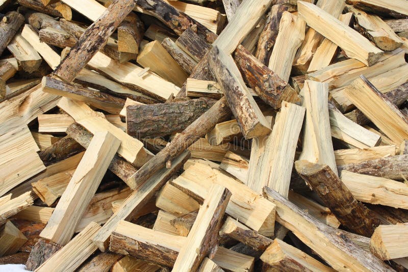 Fire wood stock photo. Image of fire, nature, disorder - 13433380