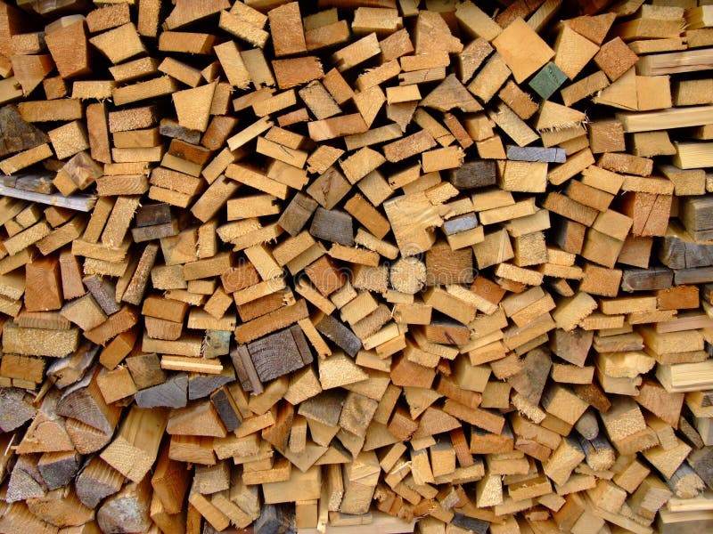 Fire Wood Picture. Image: 4423602