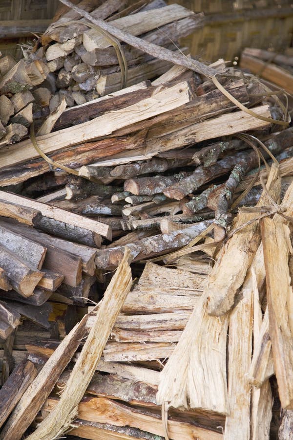 Fire wood stock photo. Image of cooking, fuel, warehouse - 5401530