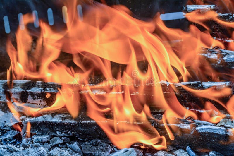 Fire wood stock photo. Image of oven, atmosphere, warm - 55152206