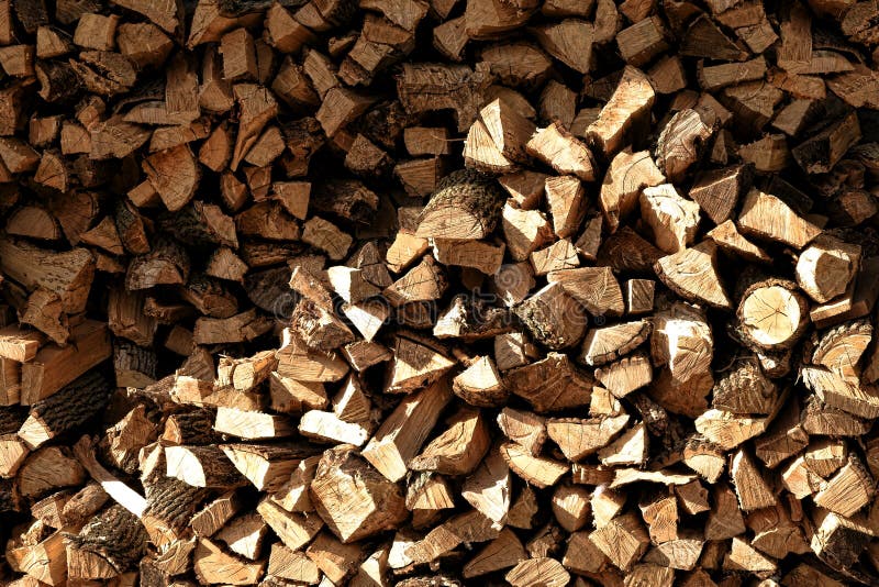 Fire Wood Logs Stack Pile of Firewood Heating Fuel Stock Photo - Image ...
