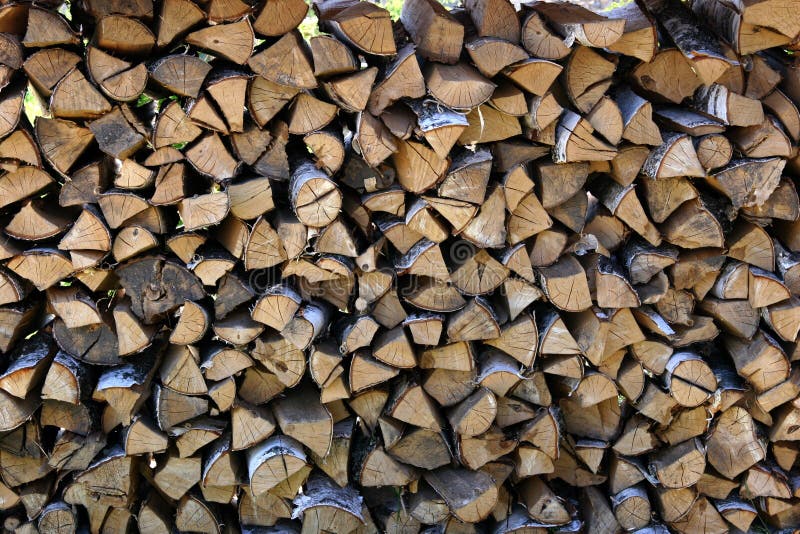 Fire wood pile stock photo. Image of energy, heap, center - 905928