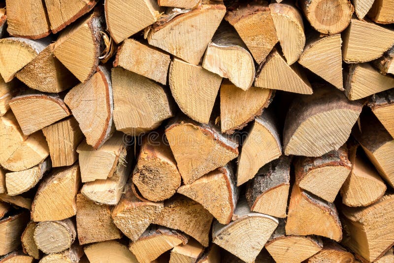 Fire wood stack stock photo. Image of front, tree, lumber - 55897830
