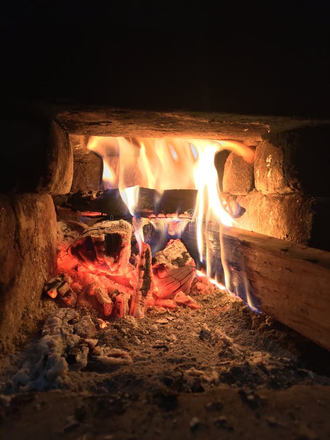 Fire stock image. Image of wood, kayu, bakar, stove - 264502071