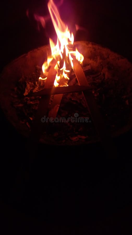 Fire editorial stock image. Image of wooden, avengers - 110512614