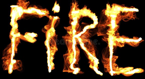 Fire stock illustration. Illustration of energy, graphic - 40018713