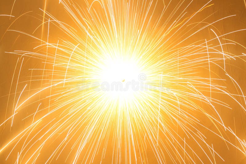 Fire work stock photo. Image of newyears, excite, flame - 26870776